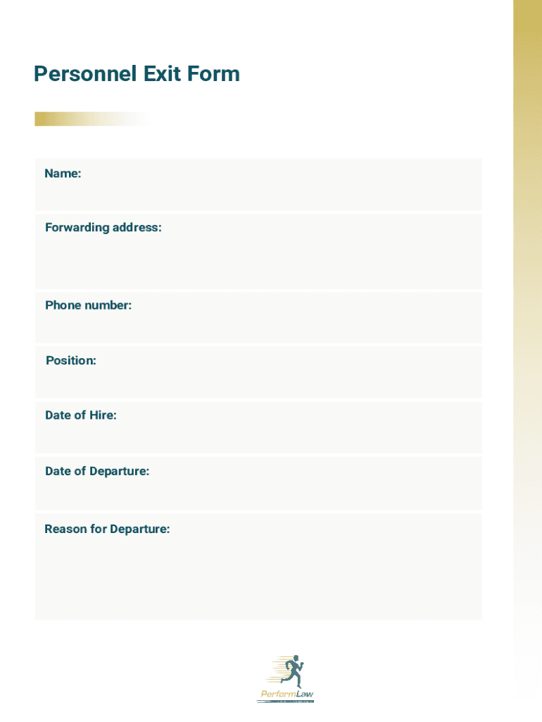 Fillable Online FORM AID 451-4 Employee Exit Clearance Fax Email Print ...