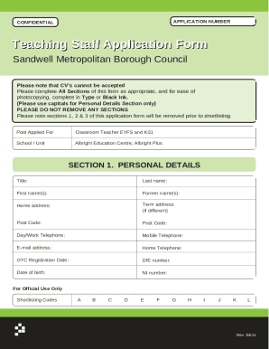 Application Position - Fill Online, Printable, , Blank ... Doc Template ...