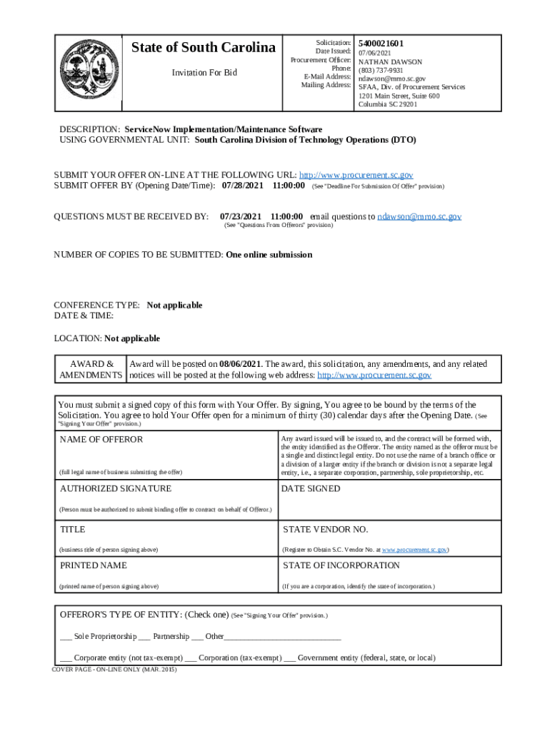 DESCRIPTION:ServiceNow Implementation/Maintenance Software Doc Template ...