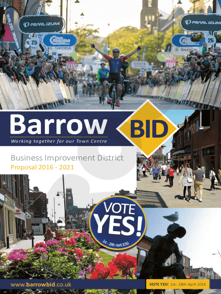 Fillable Online Barrow BID Board Statement Fax Email Print - pdfFiller