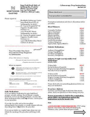 Fillable Online Naab Road Surgical Group: General Surgery Indianapolis ...