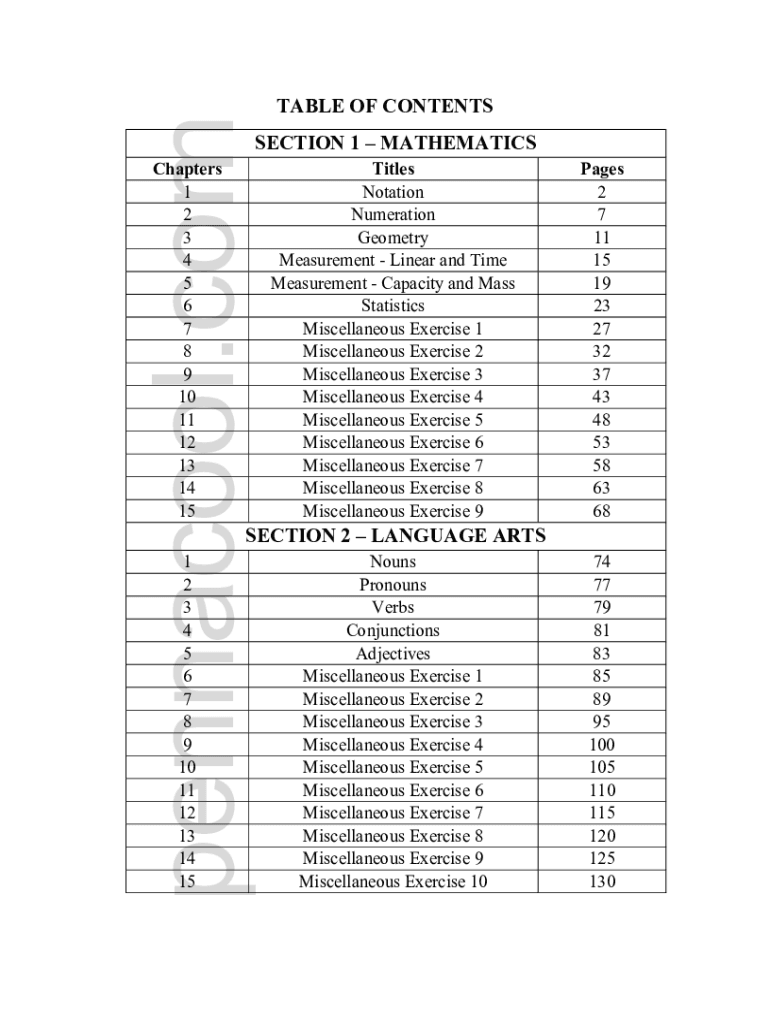 Fillable Online Std. 2 Math & ELA Sample.pdf - pennacool.com Fax Email Print - pdfFiller