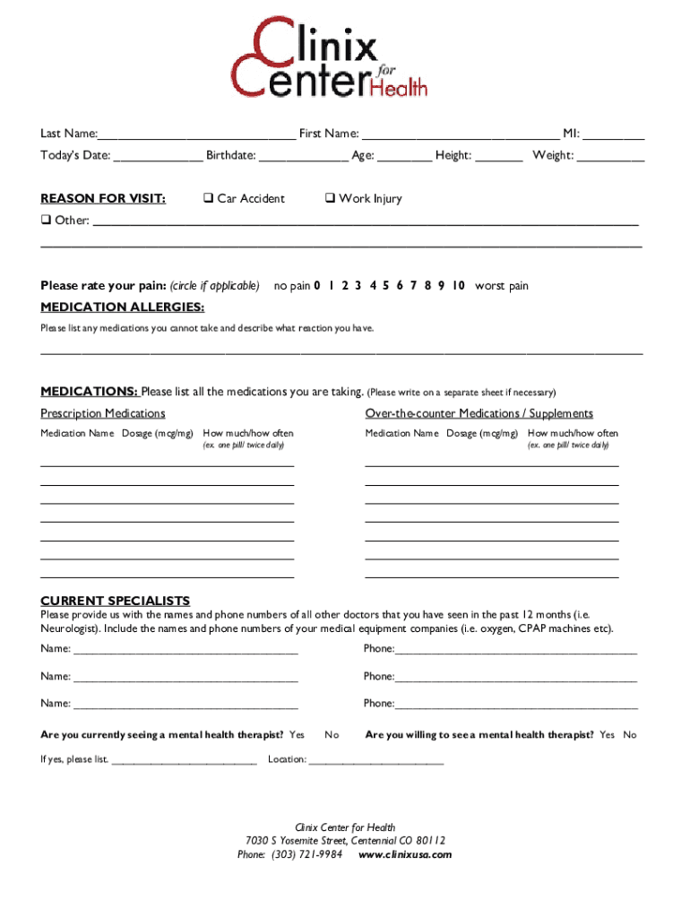 Fillable Online long term Disability Notice of claim package ...