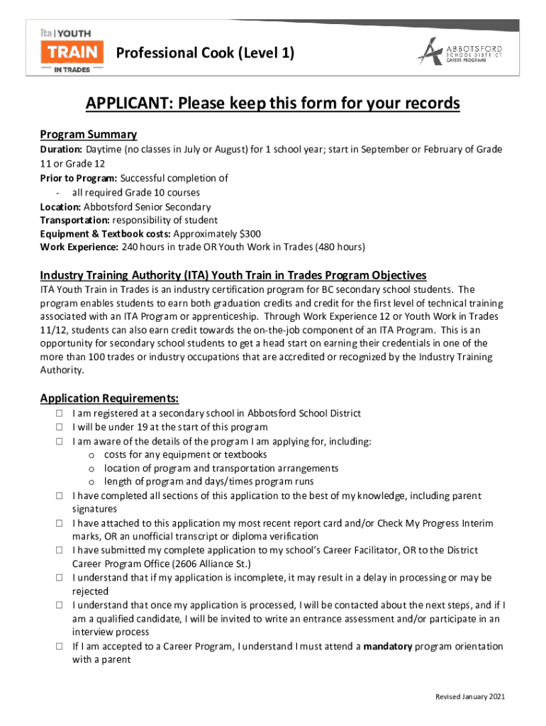 Fillable Online Enclosed you will find the necessary paperwork that ...