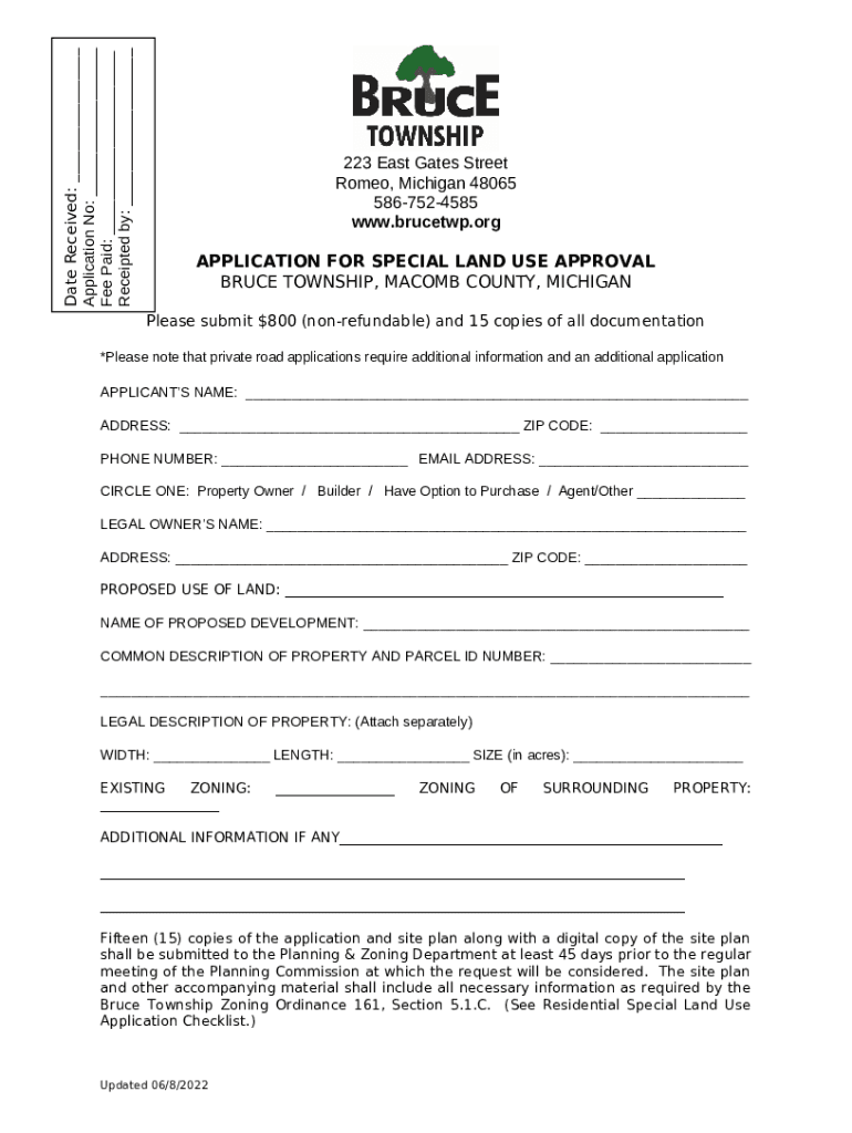 Bruce Township Fire Department - Michigan - MapQuest Doc Template ...