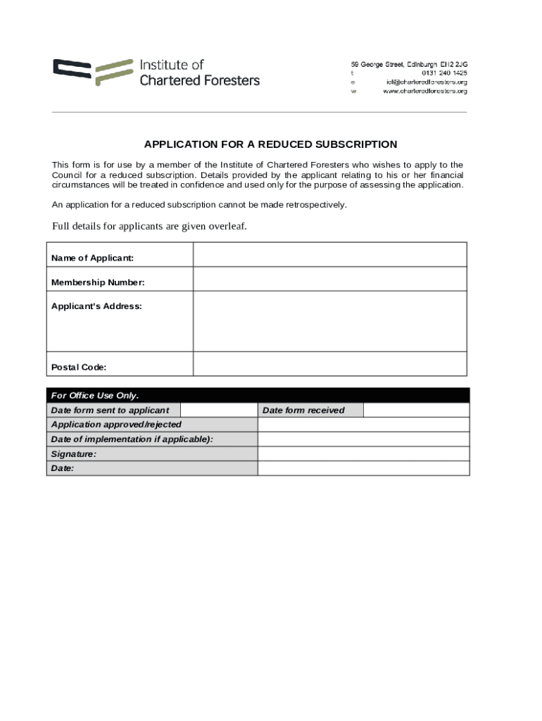 Redsubf. Original for reduced subscription Doc Template | pdfFiller