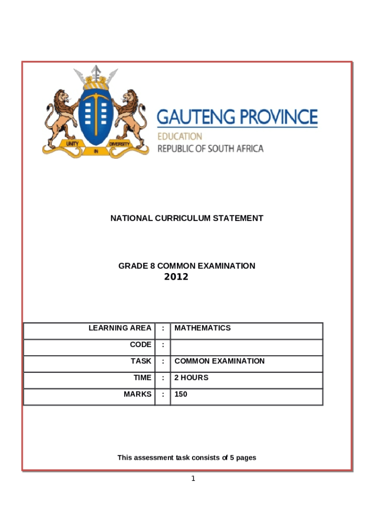 Solved An paper consists of 15 multiple-choice questions. Doc Template ...