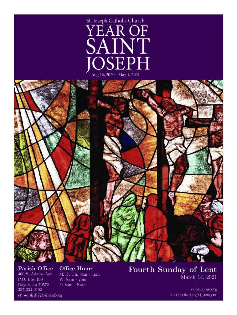 Fillable Online Deacon Denis LaCroix Fax Email Print - pdfFiller