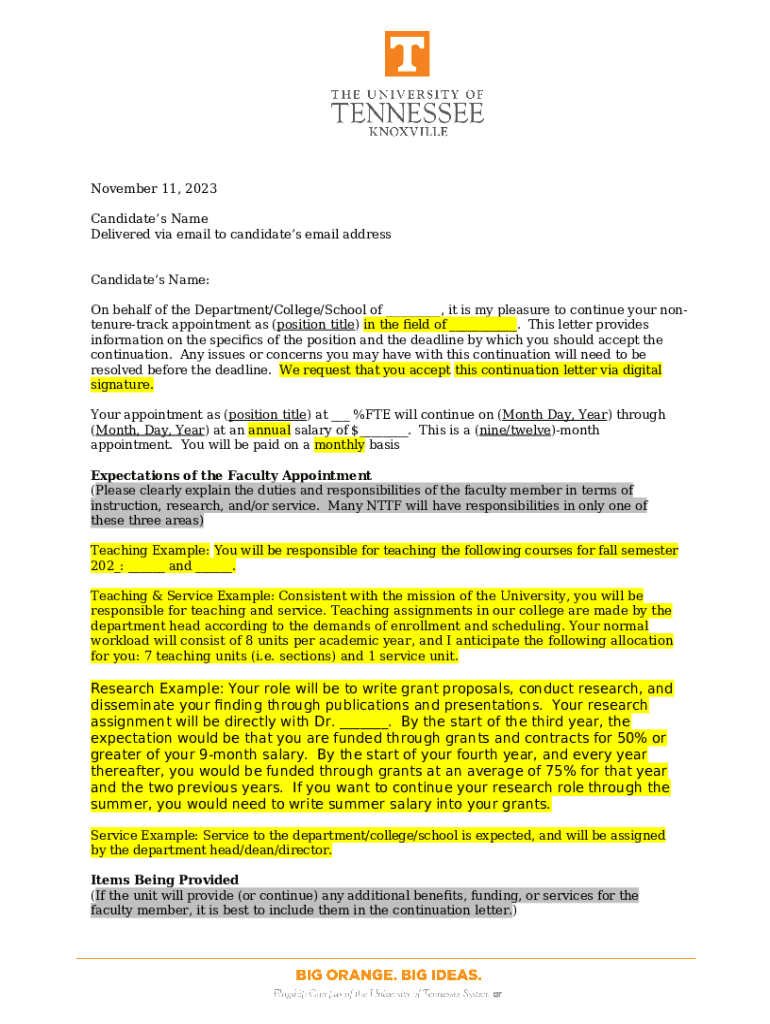 NTT-Continuation-Letter-Example-1.docx - provost utk Doc Template | pdfFiller