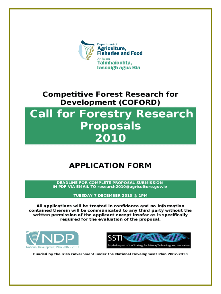 Proposal SupportCollege of Forestry - Oregon State University Doc ...