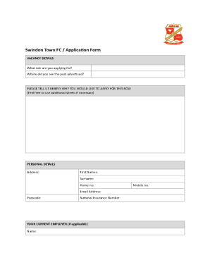 Fillable Online BTEC Tutor Application form Fax Email Print - pdfFiller