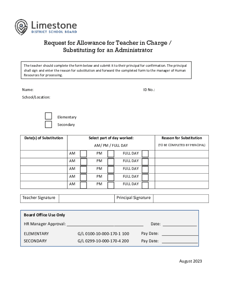 Fillable Online Town of Hull HTA Teacher Agreement September 1, 2021 ...
