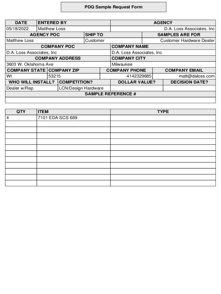 Fillable Online Matthew Loss Fax Email Print - pdfFiller