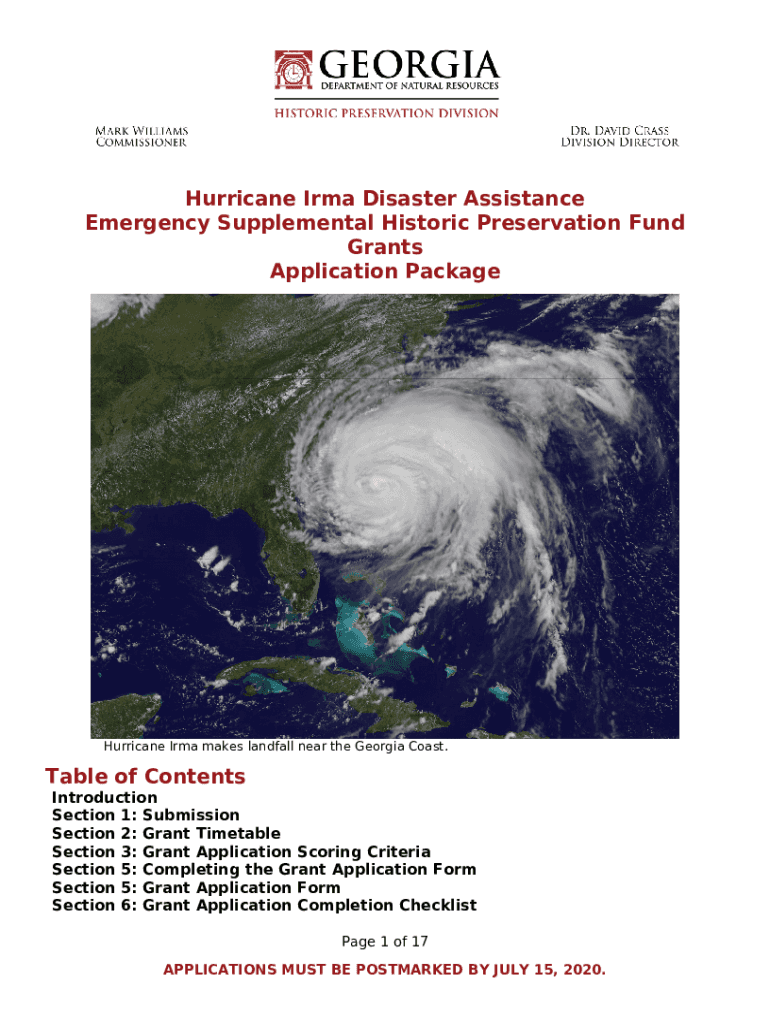 Section 3: Grant Application Scoring Criteria Doc Template | pdfFiller