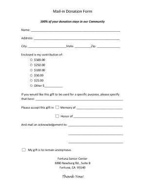 Fillable Online memorial-and-honor-mail-donation-form.pdf Fax Email ...