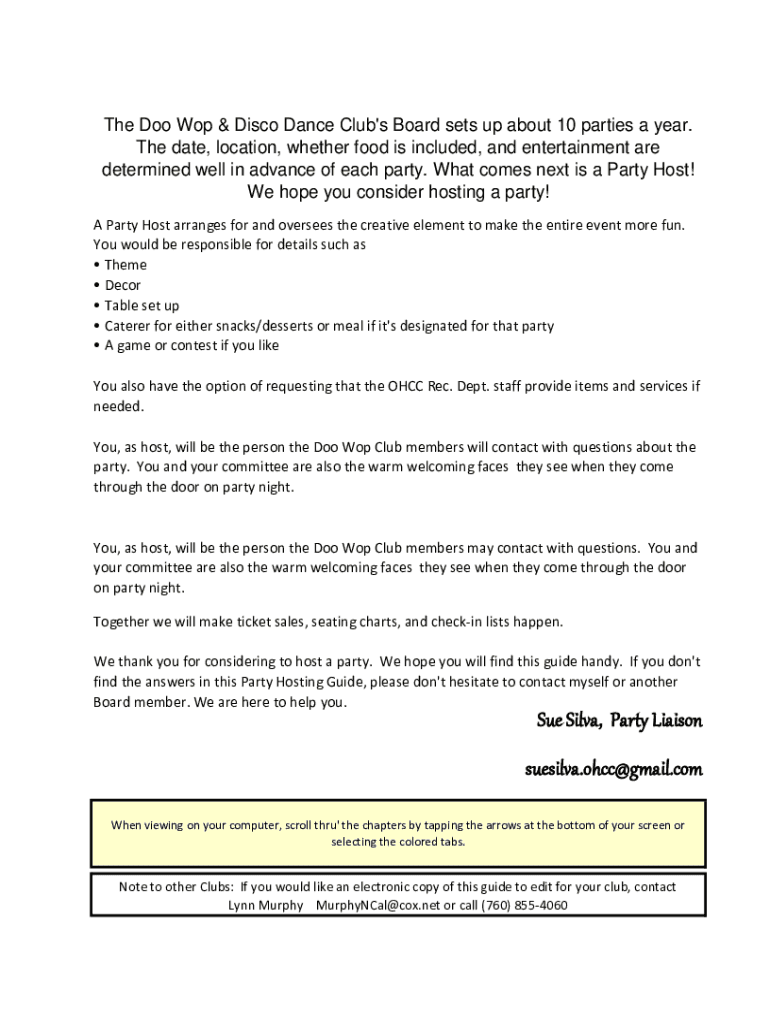 Fillable Online DOO-WOP Definition of the Genre Fax Email Print - pdfFiller