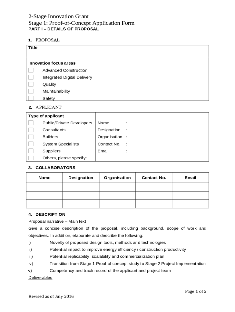 Building and Construction Authority (BCA) BuildSG ... Doc Template | pdfFiller