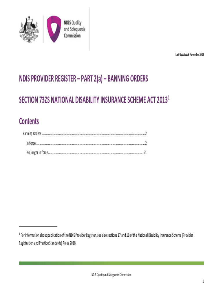 Fillable Online NDIS Practice Standards Fax Email Print - pdfFiller