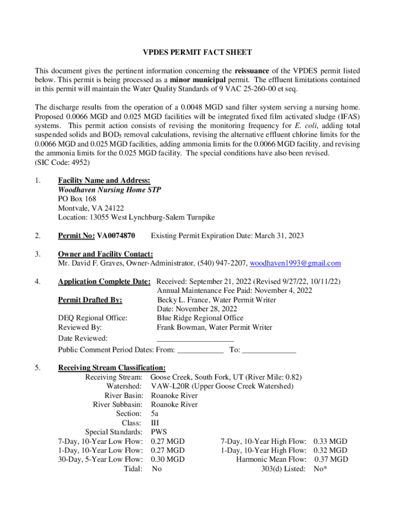Fillable Online This document gives the pertinent information ...
