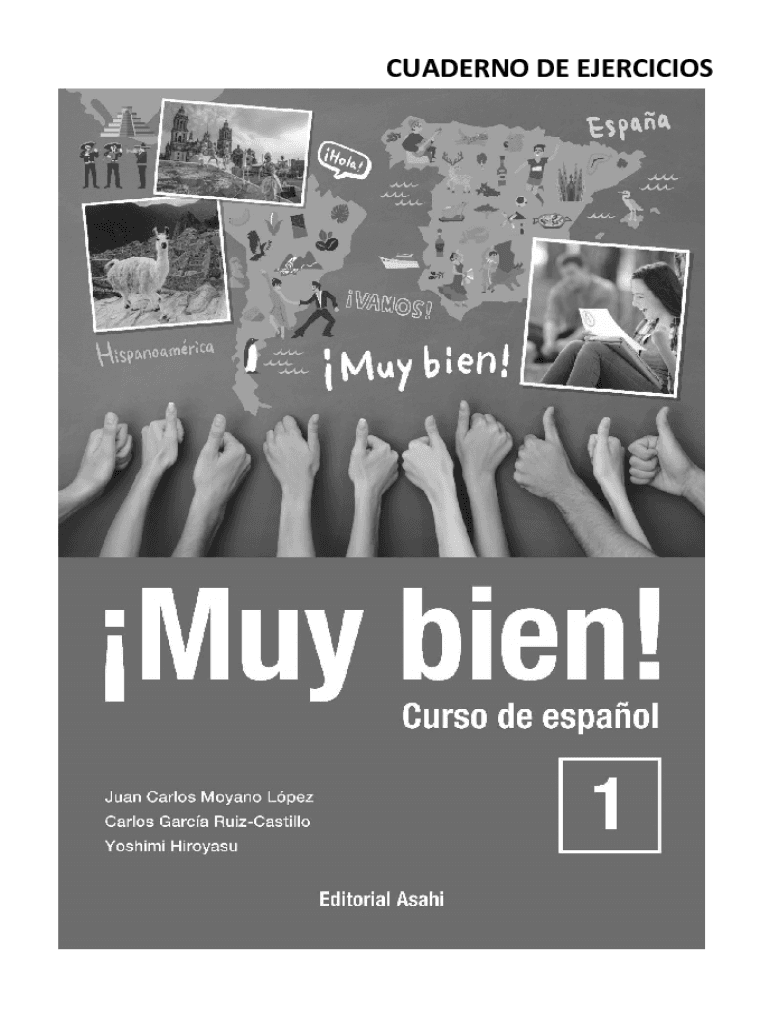 Completable En línea SPANISH 1 - Muy Bien English Workbook.pdf ...