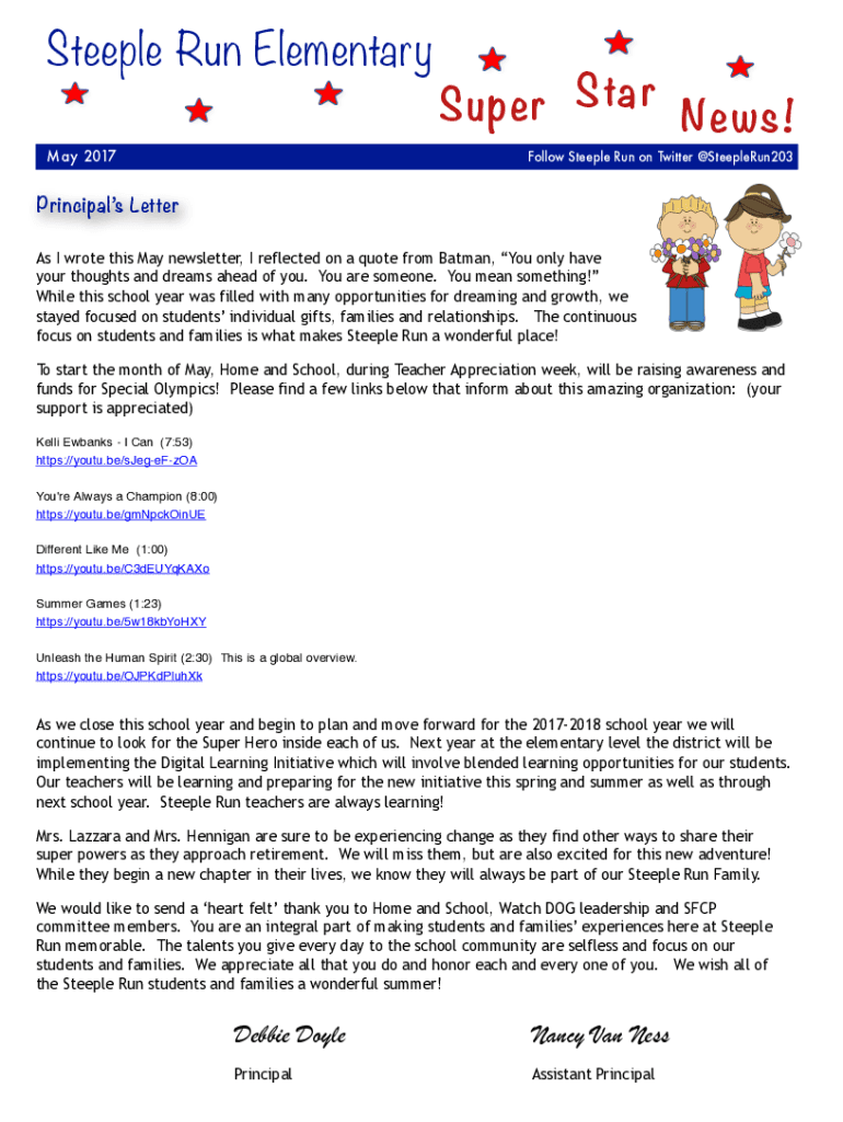 Fillable Online Steeple Run Elementary School / Homepage Fax Email Print - pdfFiller