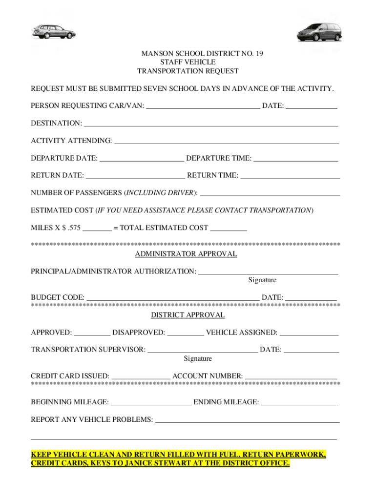 Fillable Online Transportation Request - Bus.pdf Fax Email Print - pdfFiller