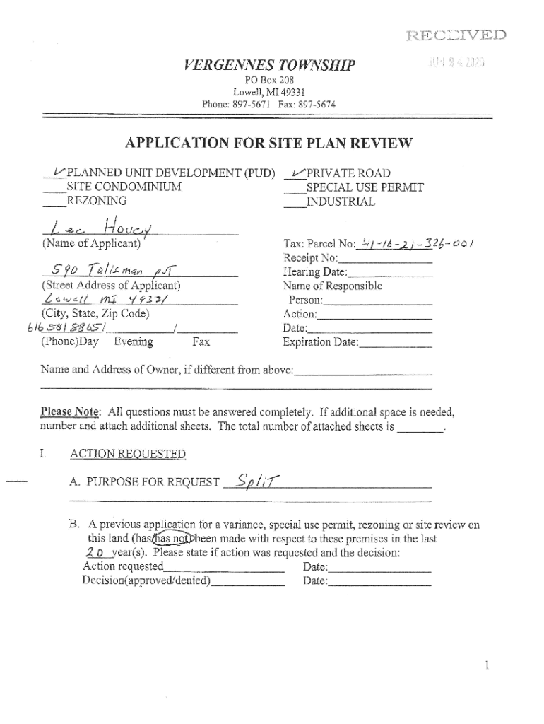 Fillable Online SITE PLANNING AND DESIGN REVIEW PROJECT LIST Fax Email ...