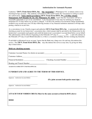 Fillable Online How to set up pre-authorized payments for Shaw Direct ...