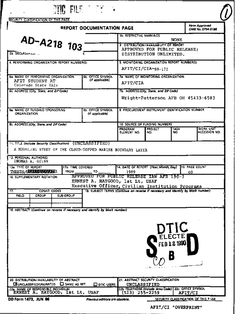 Fillable Online Controlled Unclassified Information Markings Fax Email ...