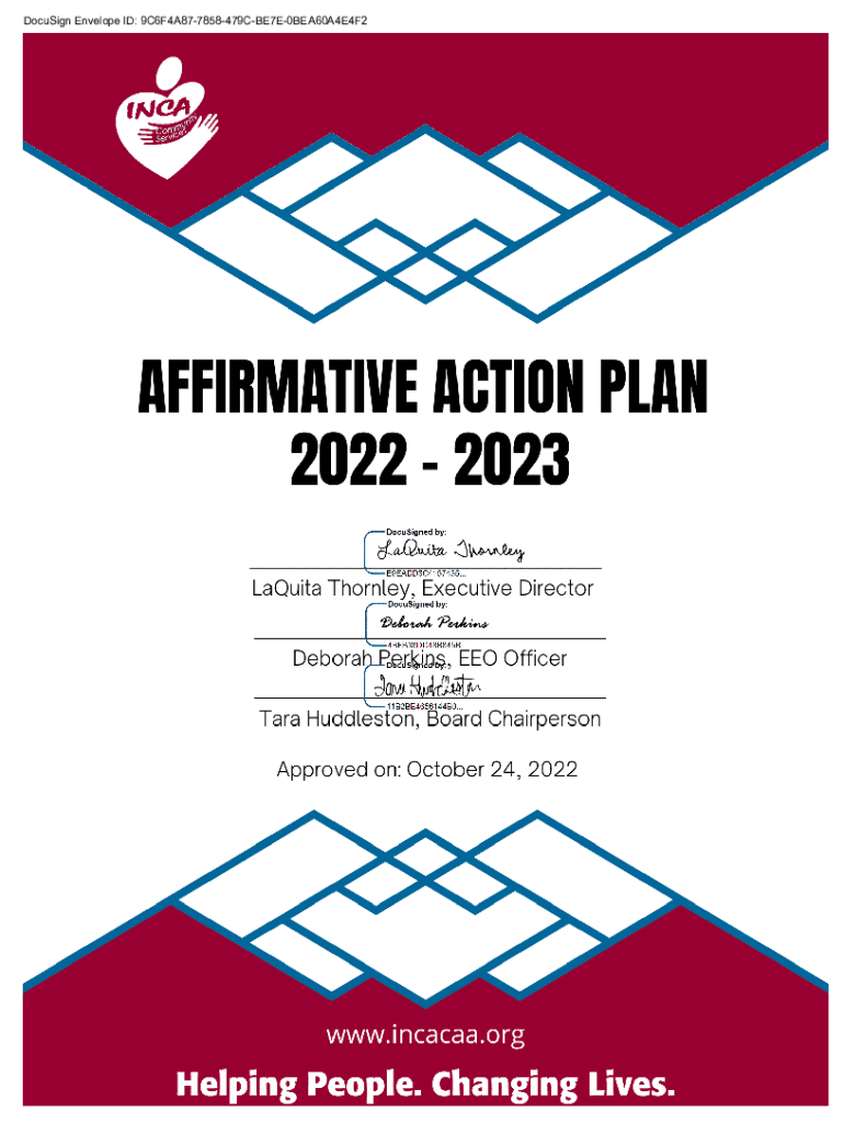 Fillable Online Title VI, Equal Opportunity, and Affirmative Action Plan 2017 ... Fax Email ...