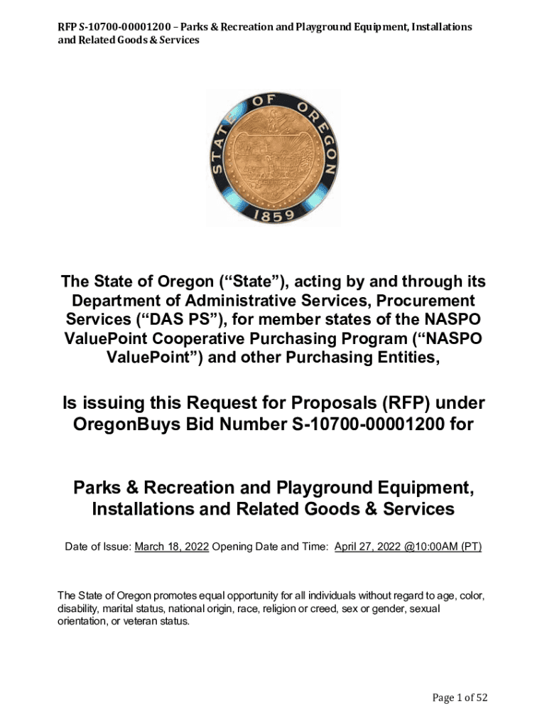 Fillable Online Park & Playground Bids, RFPs & Government Contracts Fax Email Print - pdfFiller