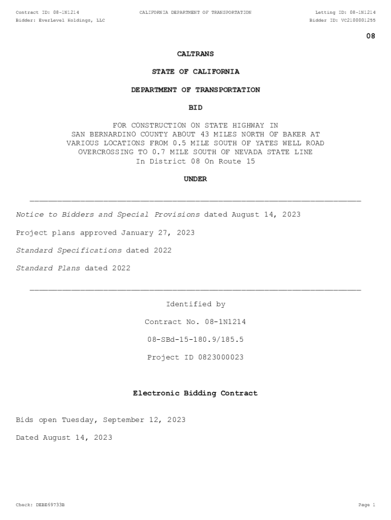 Fillable Online Plans Preparation Manual, last updated April 14, 2023 ...