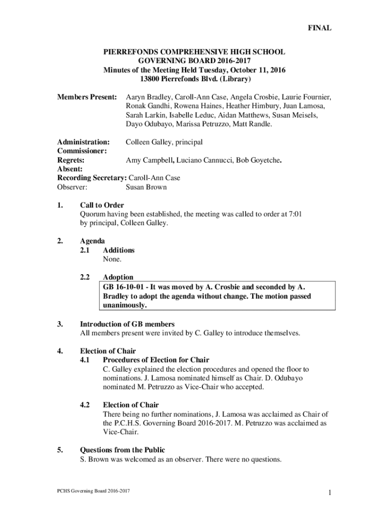 Fillable Online pchs lbpsb qc Aaryn Bradley, Caroll-Ann Case, Angela ...