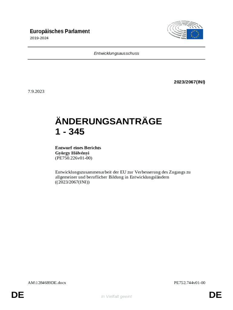 The Leftim Namen der Fraktion The Left Doc Template | pdfFiller