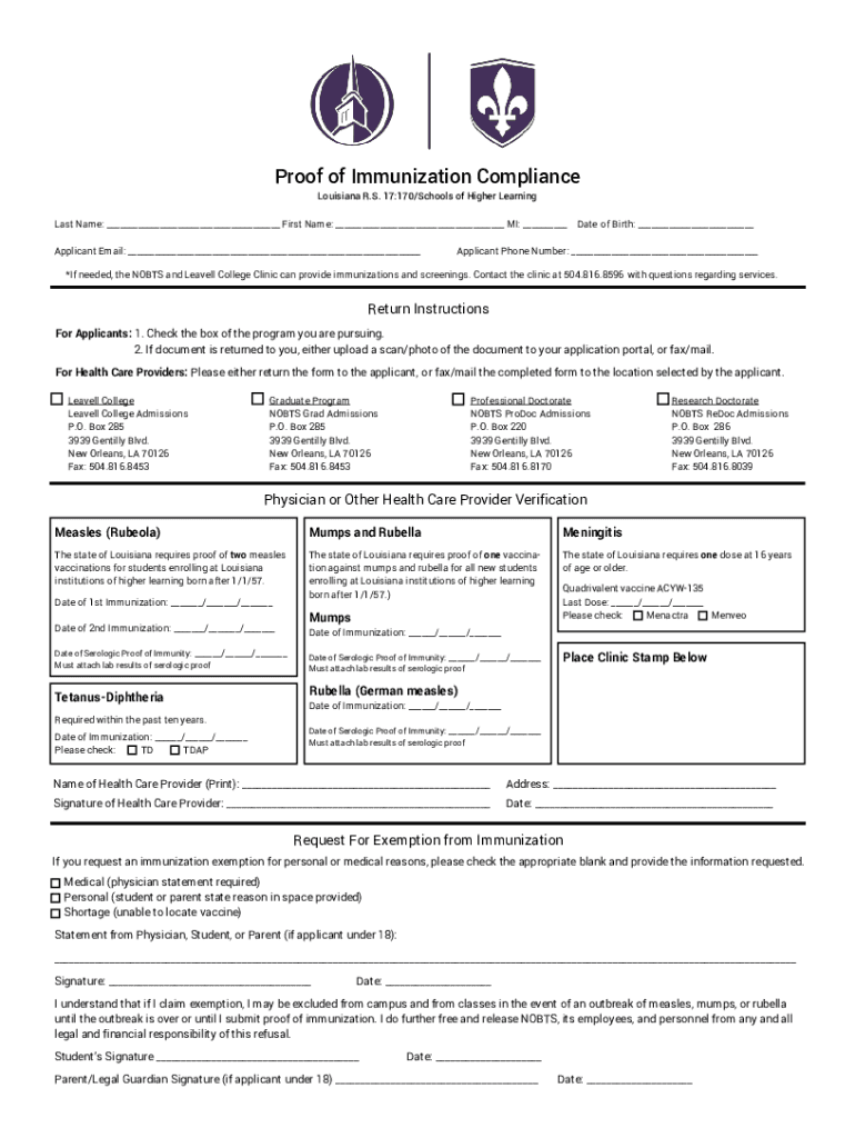 Fillable Online 2013 Form Louisiana State University Proof of ... Fax ...