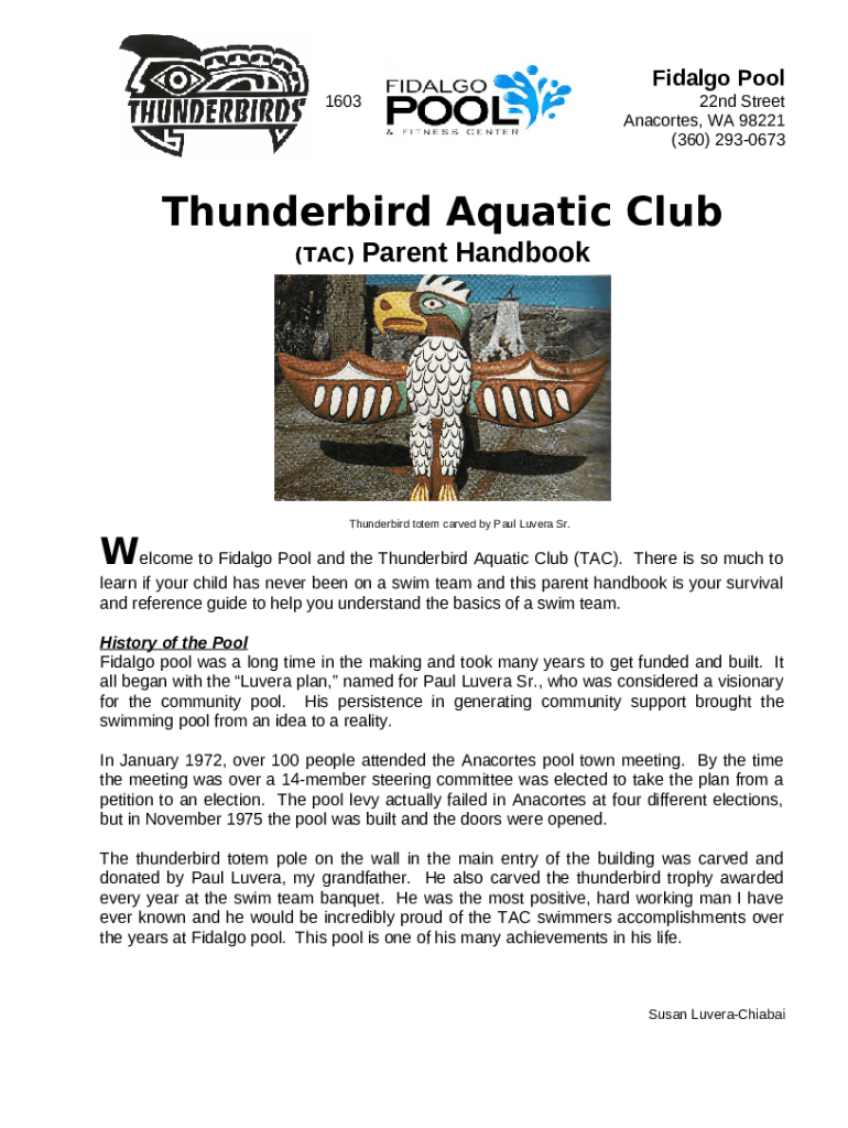 Fidalgo Pool Doc Template | pdfFiller