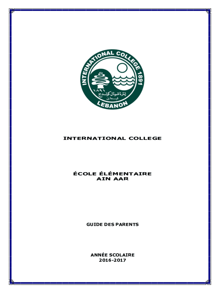 Remplissable En Ligne PROJET EDUCATIF DE LI Fax Email Imprimer - pdfFiller