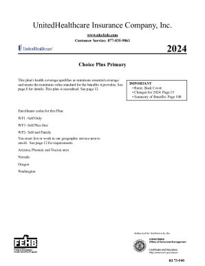 Fillable Online Choice Plus plan details, all in one place. Fax Email ...