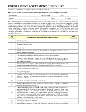 This checklist must be cross-referenced to and accompanied by the ...