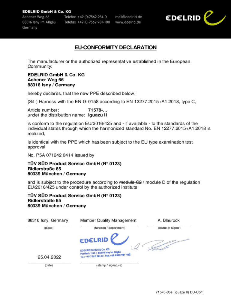 Fillable Online (Sit-) Harness with the EN-G-0158 according to EN 12277 ...