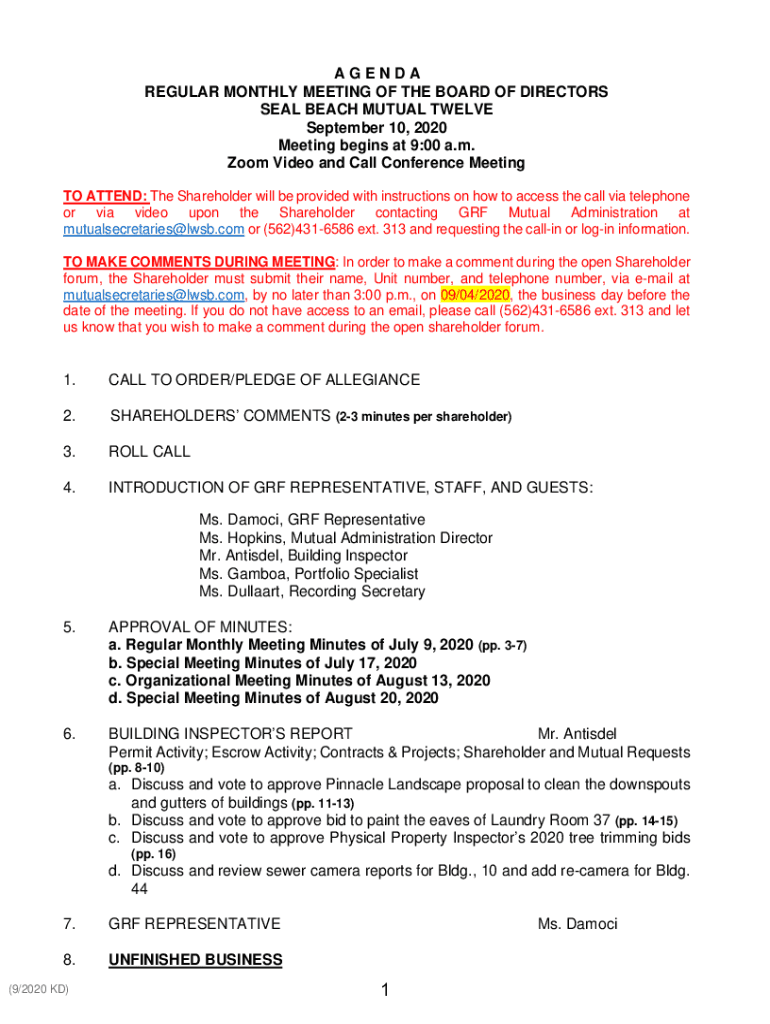 Fillable Online LWW 07-02-20 Trans/Vie Ed.Leisure World Seal Beach Fax ...