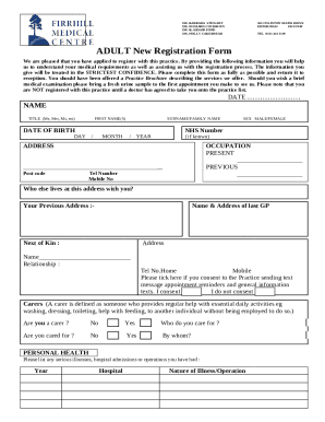 RICHARD COCKBURN Doc Template | pdfFiller