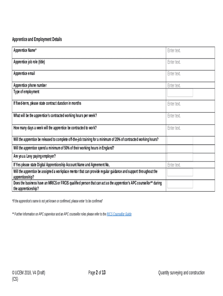 Chartered-Surveyor-Quantity-Surveying-and-Construction- ... Doc ...