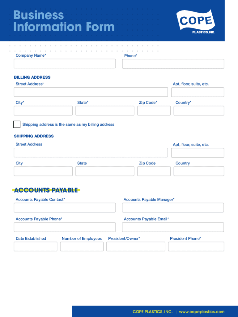 Fillable Online How do I fill out this billing information form? Fax ...