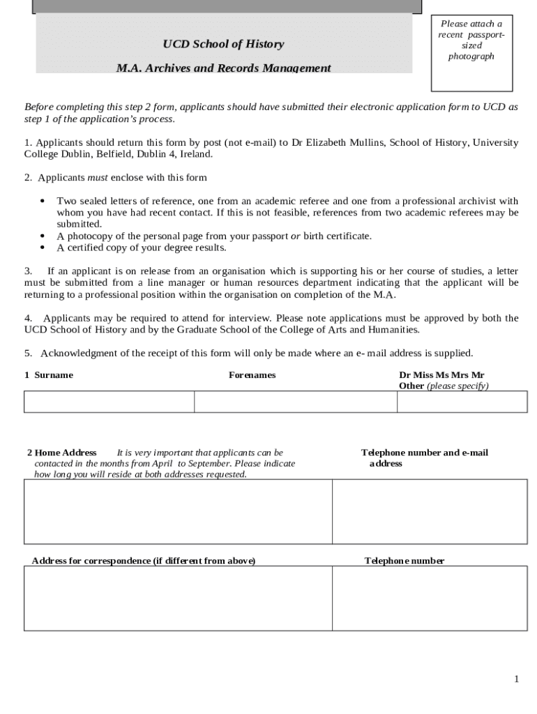 Application Process & Timeline Doc Template | pdfFiller