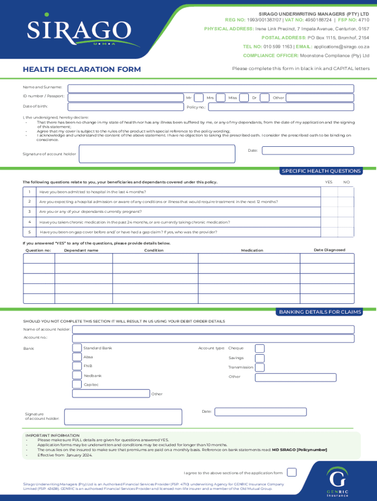 Fillable Online Sirago-Broker-Fee-Agreement-Form-one-page-2022 Fax ...
