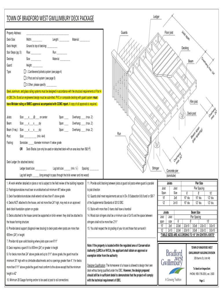 Fillable Online Deck Stair Stringer Calculator for Rise & Run Fax Email ...