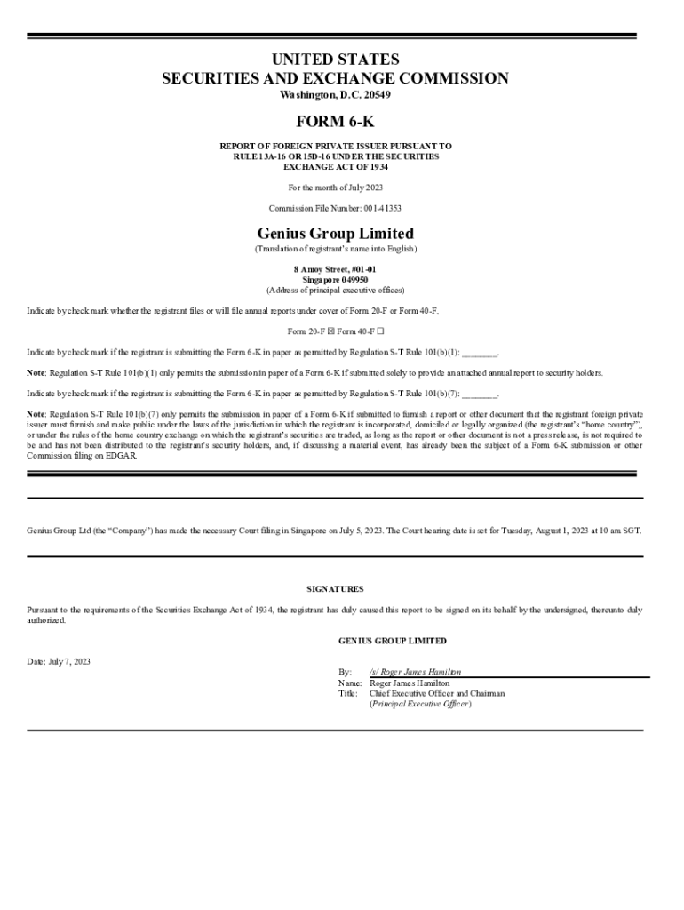 Fillable Online Note: Regulation S-T Rule 101(b)(7) only permits the ...