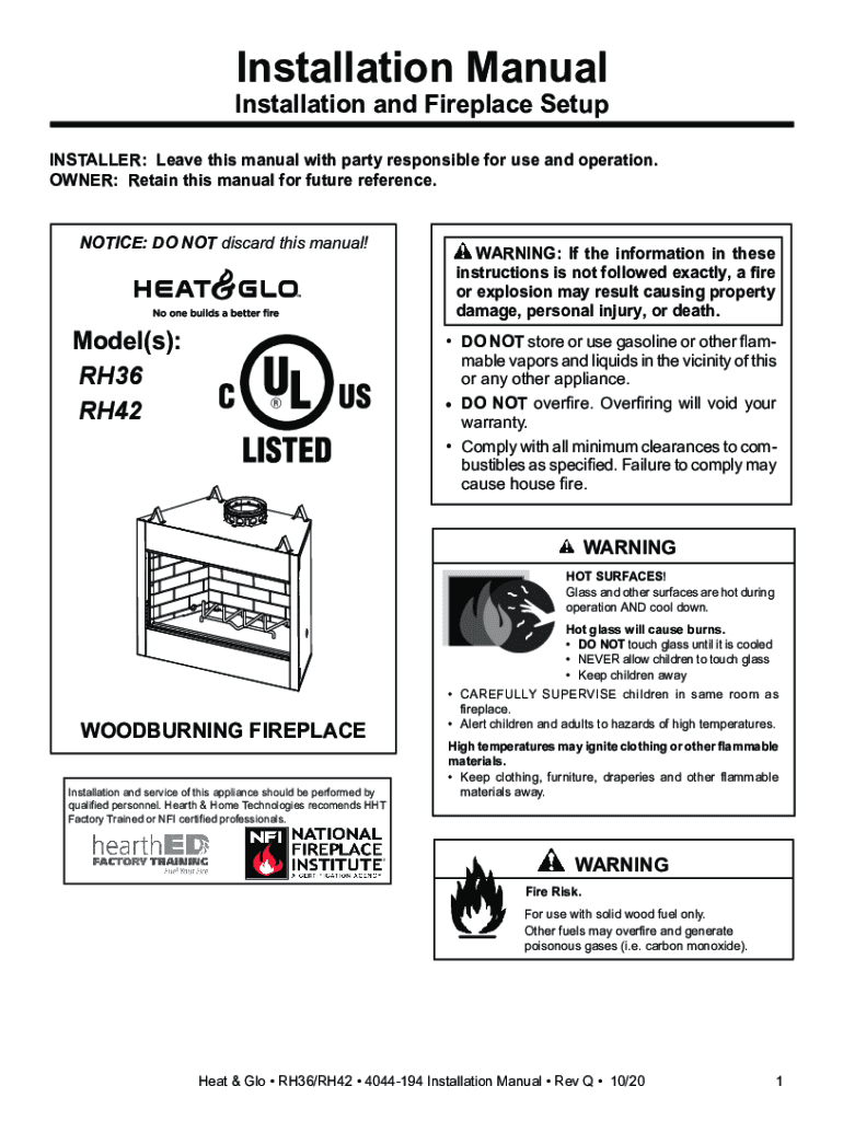 Fillable Online Factory Trained or NFI certified professionals Fax Email Print - pdfFiller