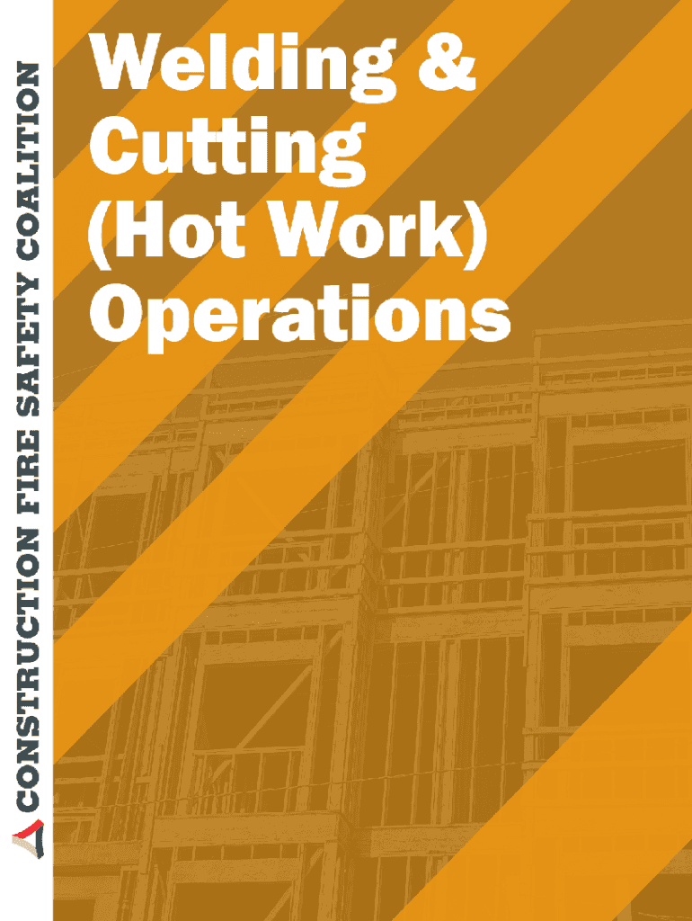 Fillable Online Welding, Cutting & Hot Work Construction Operations PDF ...